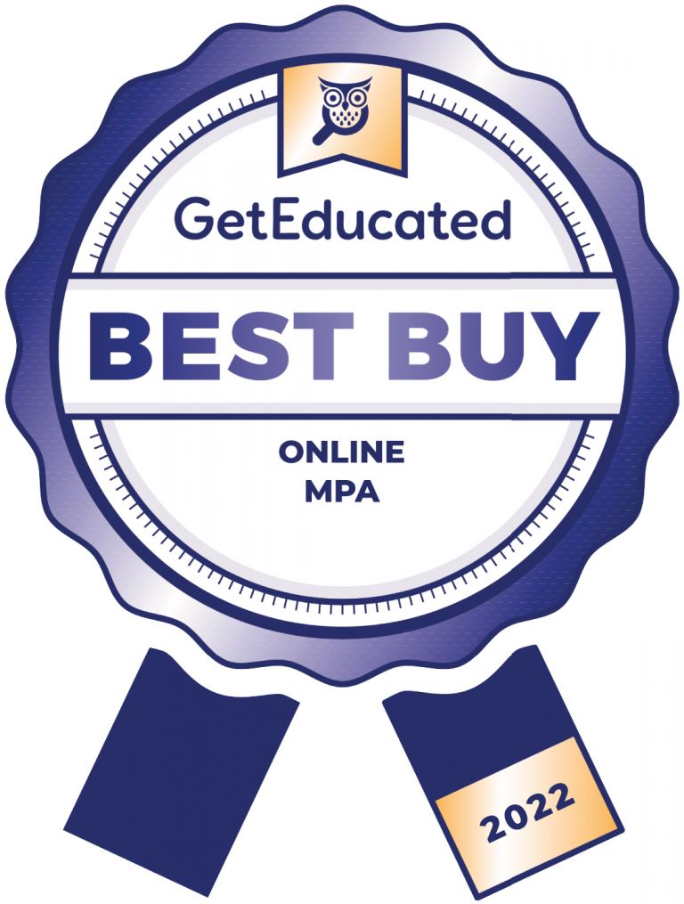The 93 Most Affordable Online MPA Programs | GetEducated